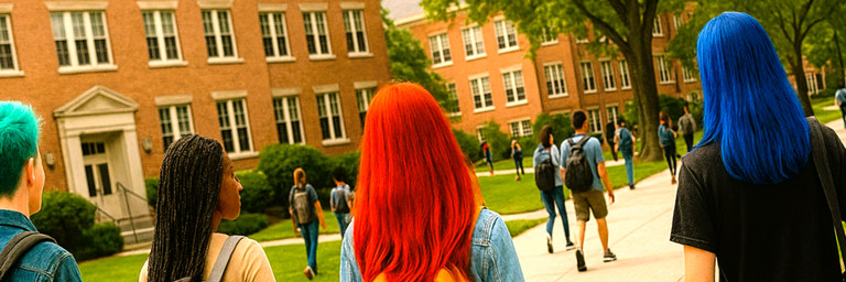 Back-To-School Hair Color Ideas: Show Your Spirit With Fearless Color ...