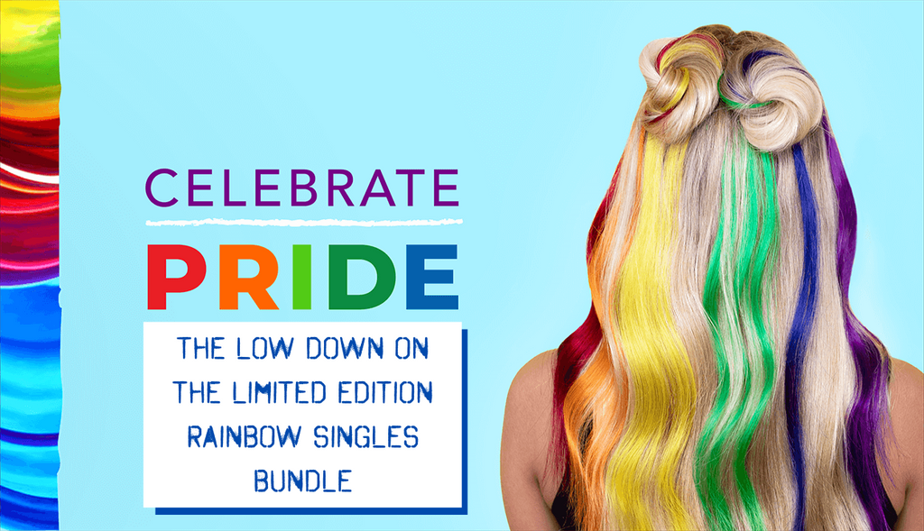 LIMITED EDITION: Pride Inspired Singles Bundle – Splat Hair Color