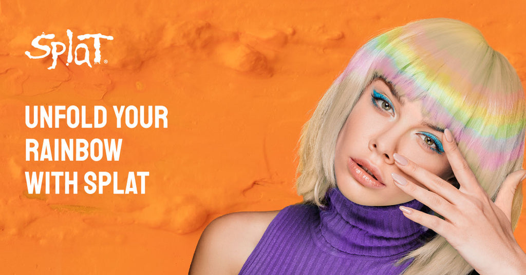 The Most Vibrant Hair Dye Around | Splat Hair Color