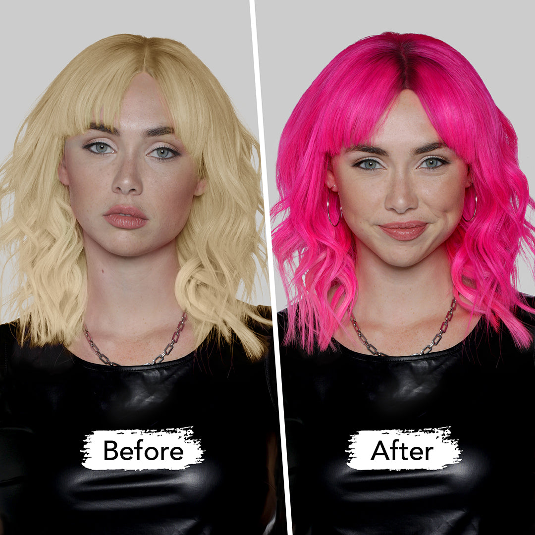 Complete Hair Dye Kit With Bleach | Splat Hair Color