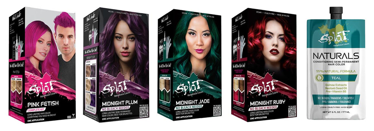 Products – Splat Hair Color