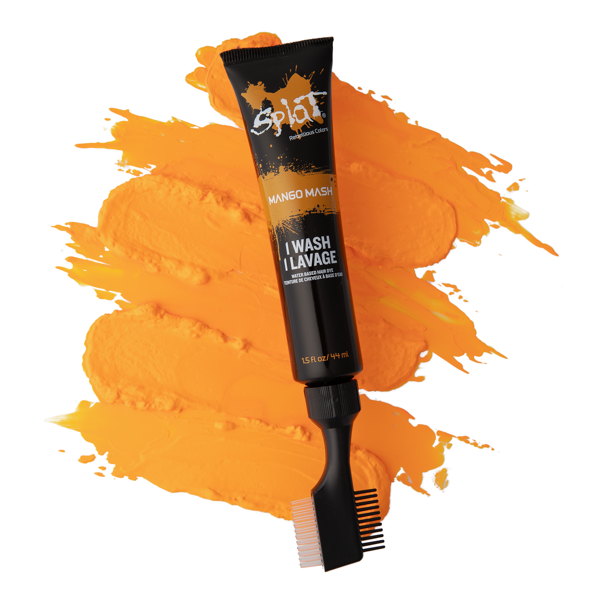 Mango Mash: Orange One-Wash Temporary Hair Dye | Splat Hair Color