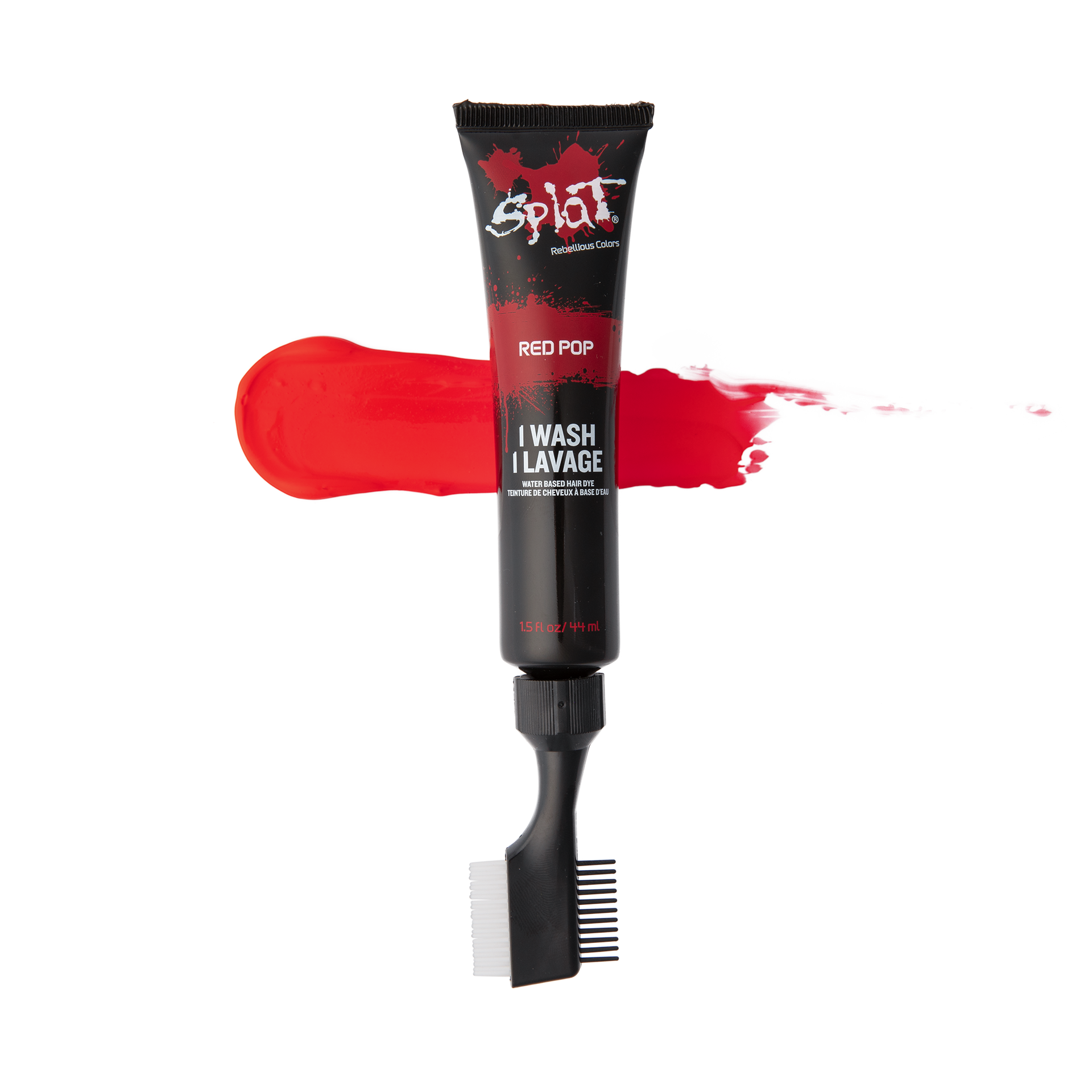 Red Pop: Red One-Wash Temporary Hair Dye | Splat Hair Color