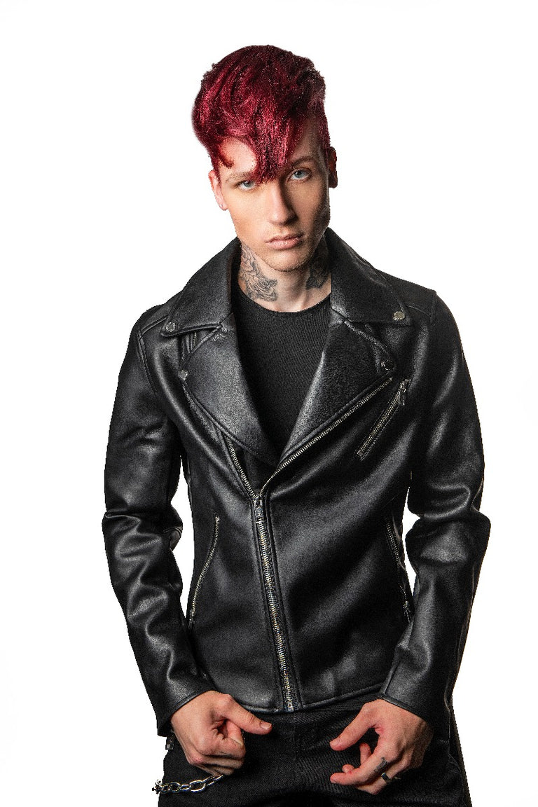 Midnight Scarlet: No Bleach Red Semi-Permanent Hair Dye | Splat Hair Color