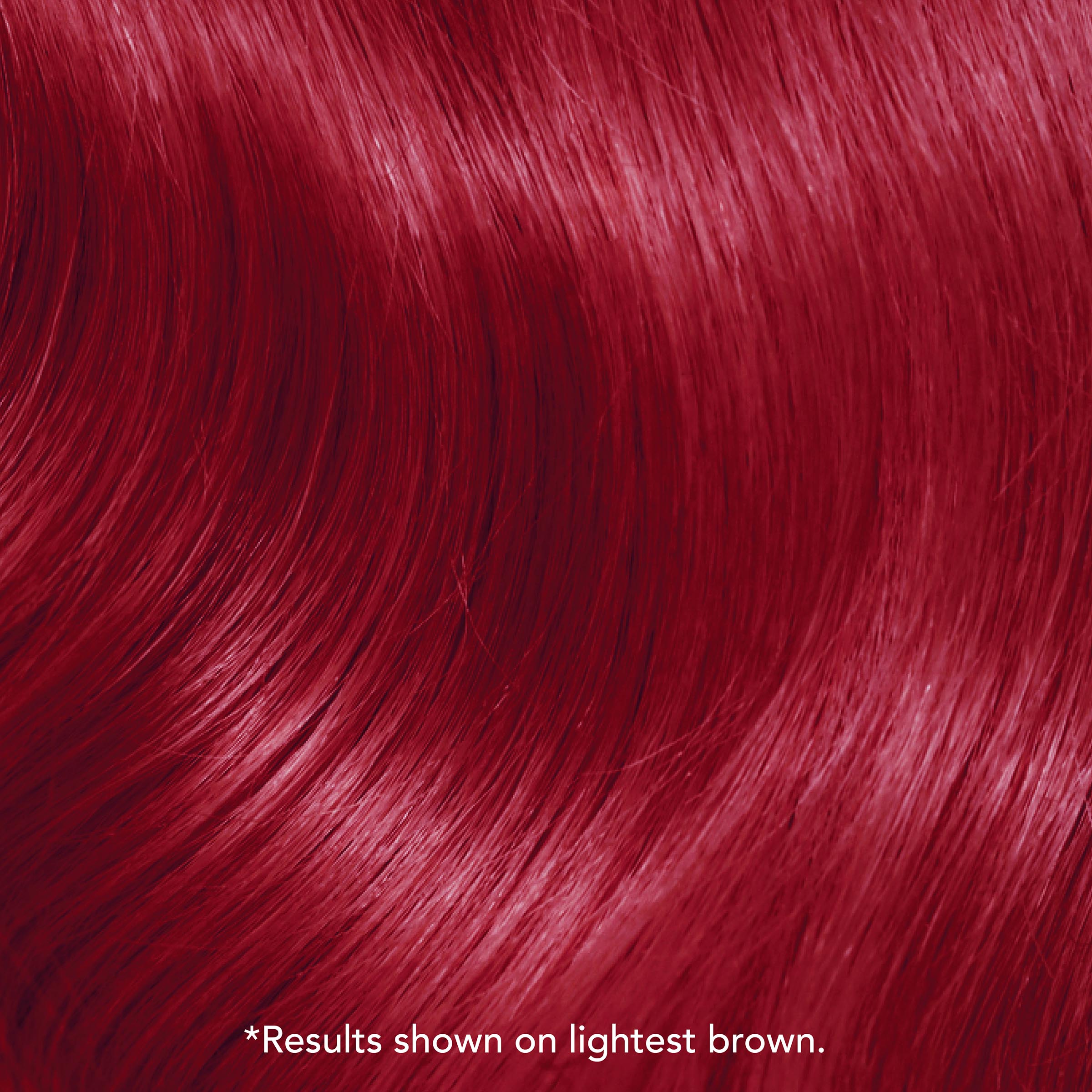 Midnight Scarlet: No Bleach Red Semi-Permanent Hair Dye | Splat Hair Color