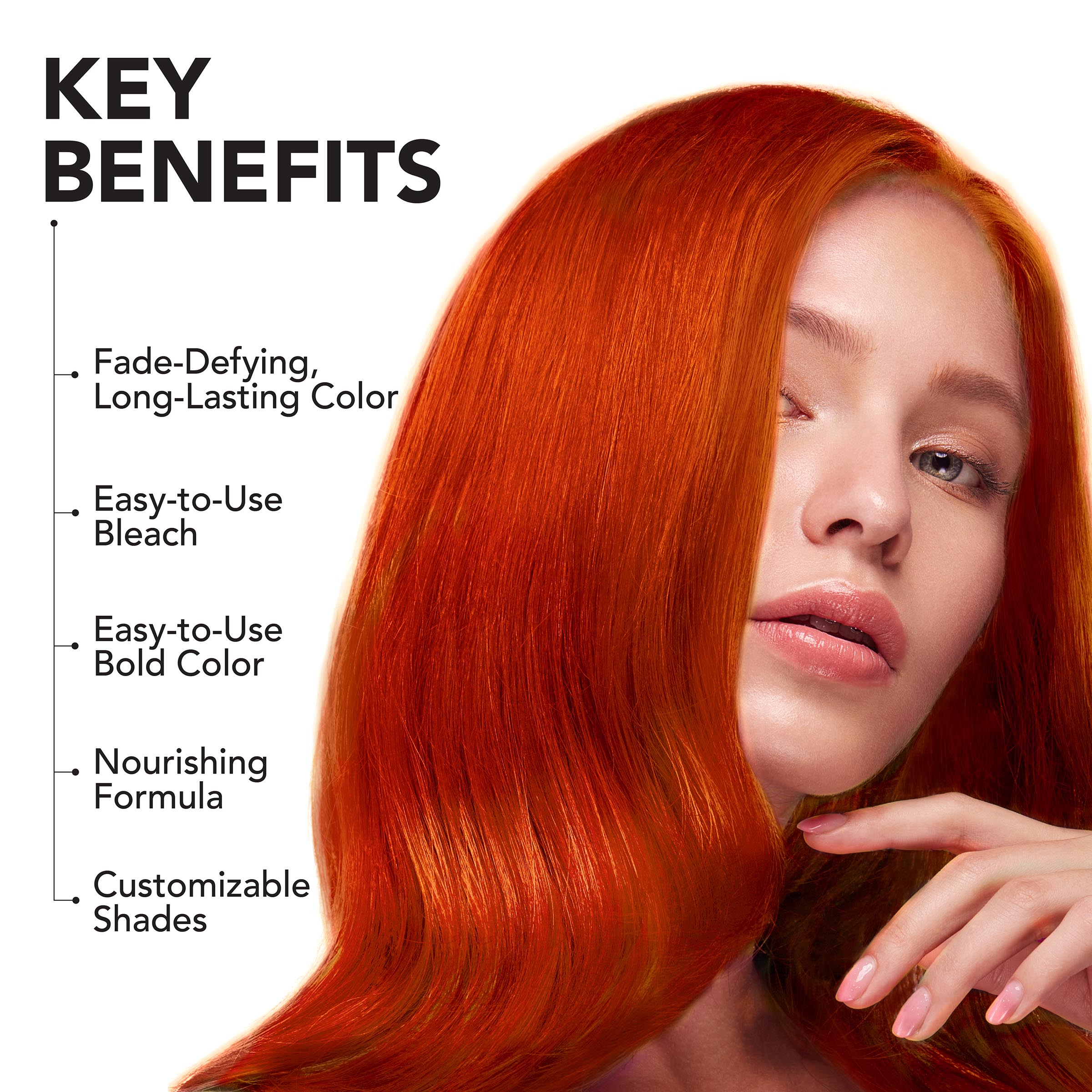Orange Fireballs: Fire Orange Semi-Permanent Hair Dye Kit | Splat Hair ...