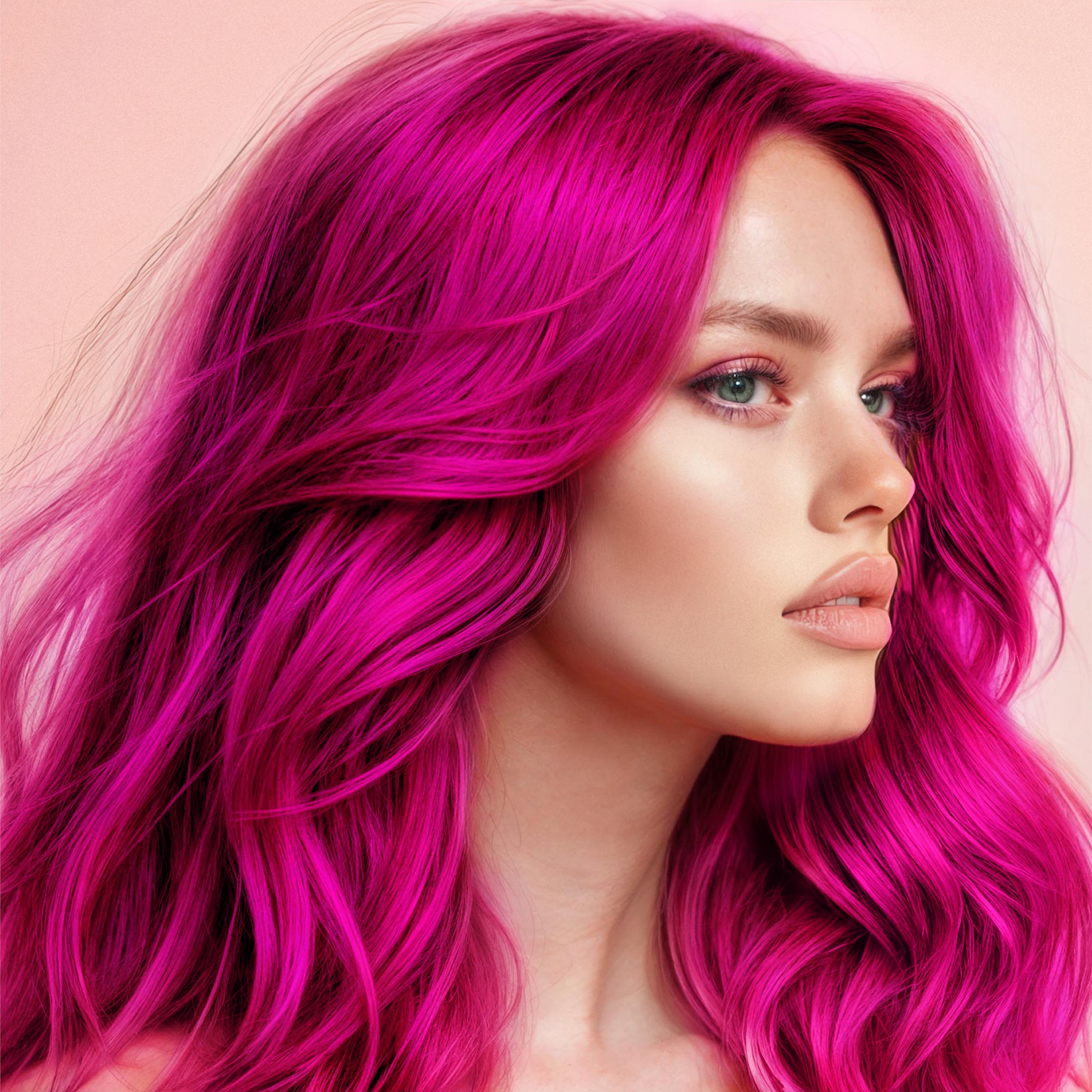 Pink Fetish: Pink Semi-Permanent Hair Dye Kit | Splat Hair Color