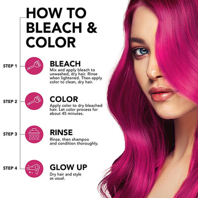 Splat Complete Kit Pink Chameleon – Pink Semi-Permanent Hair Color ...
