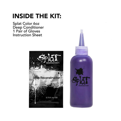 Splat Midnight Plum – Semi Permanent Hair Color – Splat Hair Color