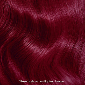 Crimson Obsession: Crimson Semi-Permanent Hair Dye Kit | Splat Hair Color