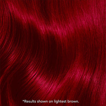Midnight Ruby: No Bleach Dark Red Semi-Permanent Hair Dye | Splat Hair ...