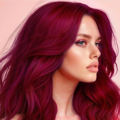 Crimson Obsession: Crimson Semi-Permanent Hair Dye Kit | Splat Hair Color