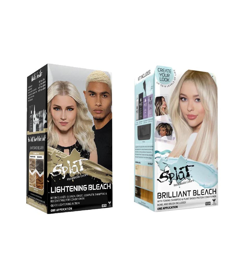 The Most Vibrant Hair Dye Around | Splat Hair Color