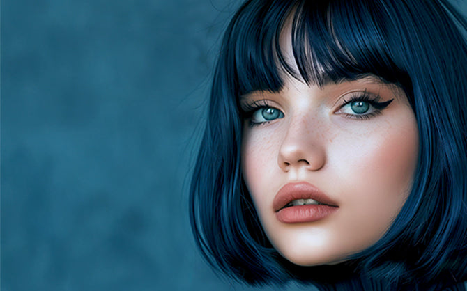 The Most Vibrant Hair Dye Around | Splat Hair Color