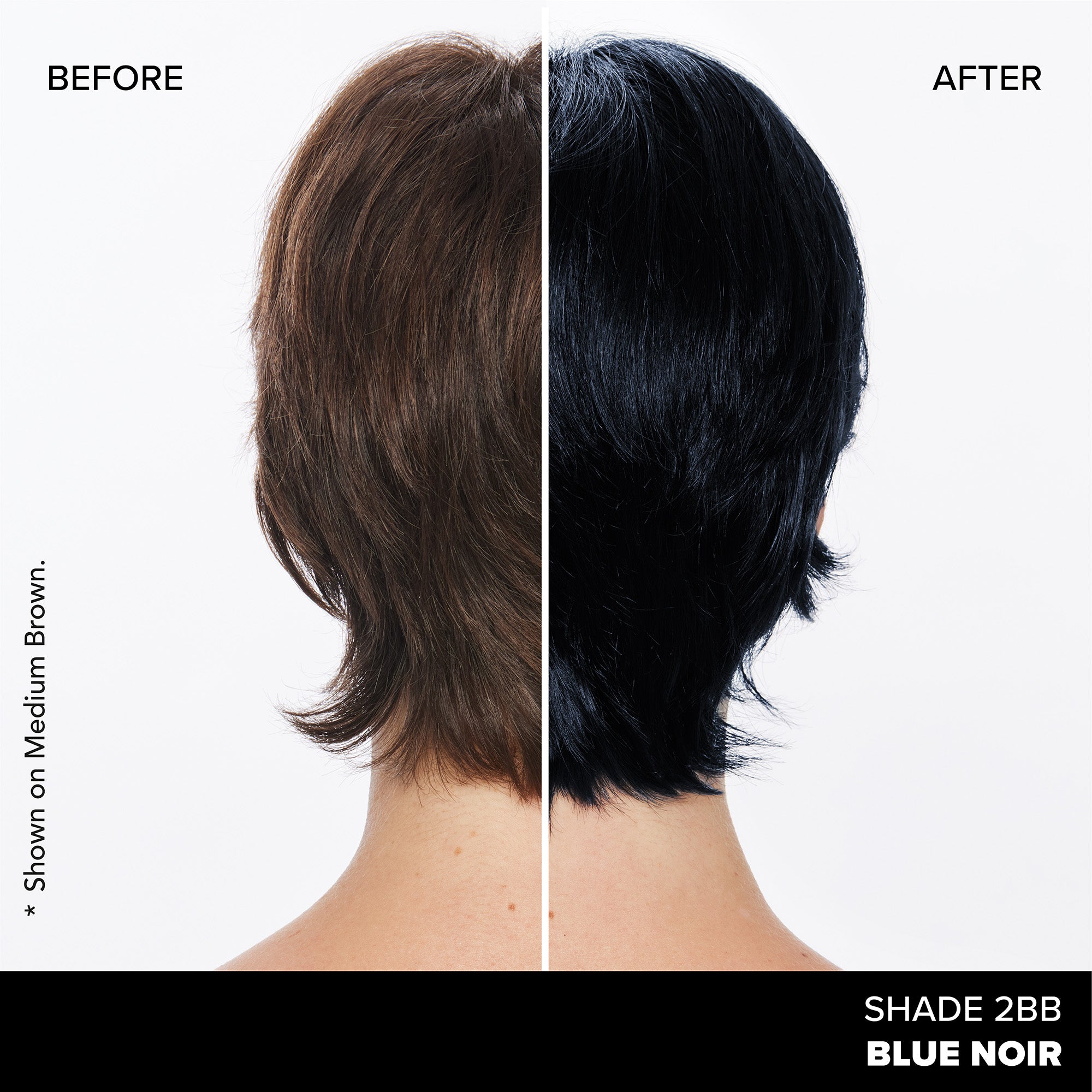 Splat ColorShine Demi-Permanent Hair Color: 2BB Blue Noir – Splat Hair ...