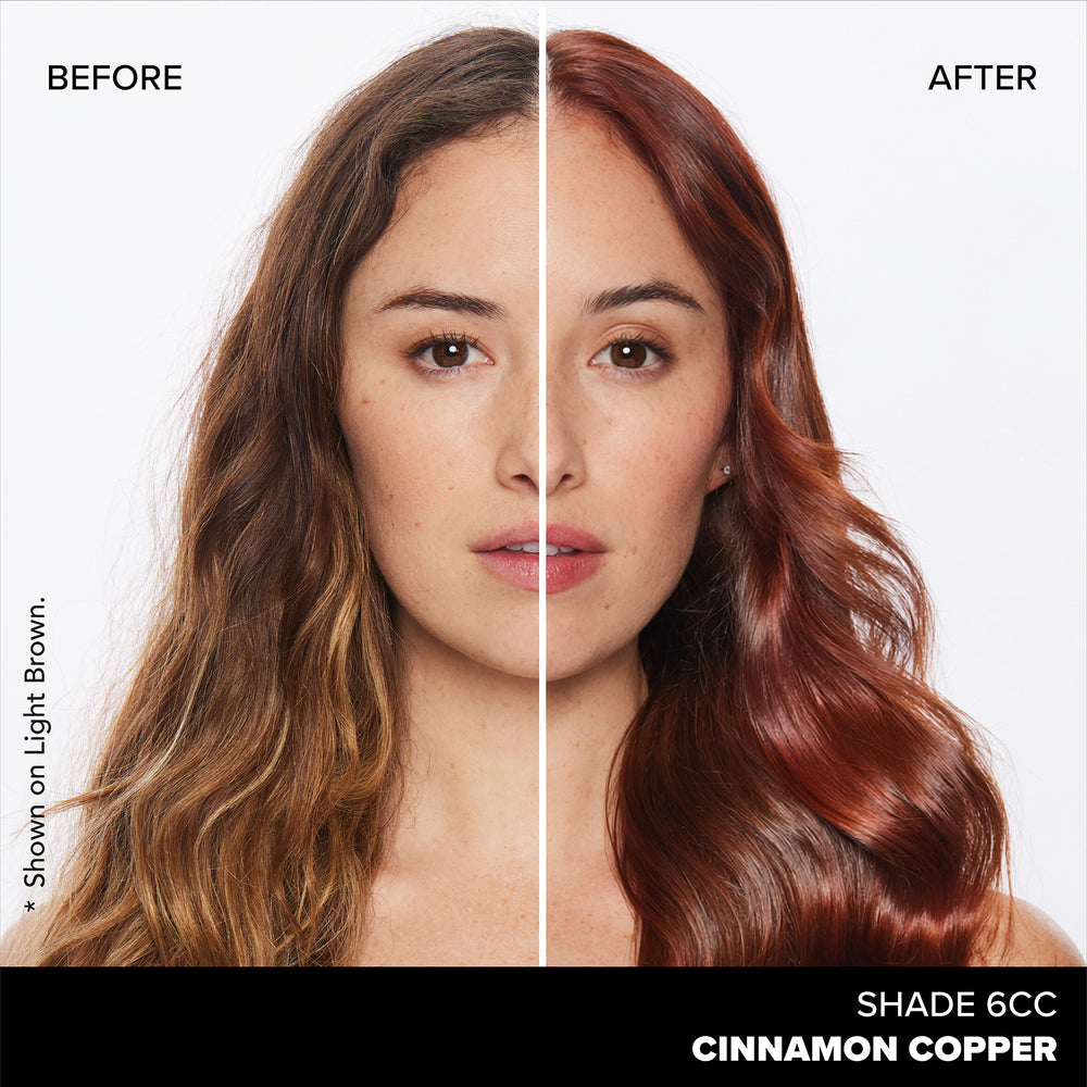 Splat ColorShine Demi-Permanent Hair Color: 6CC Cinnamon Copper – Splat ...