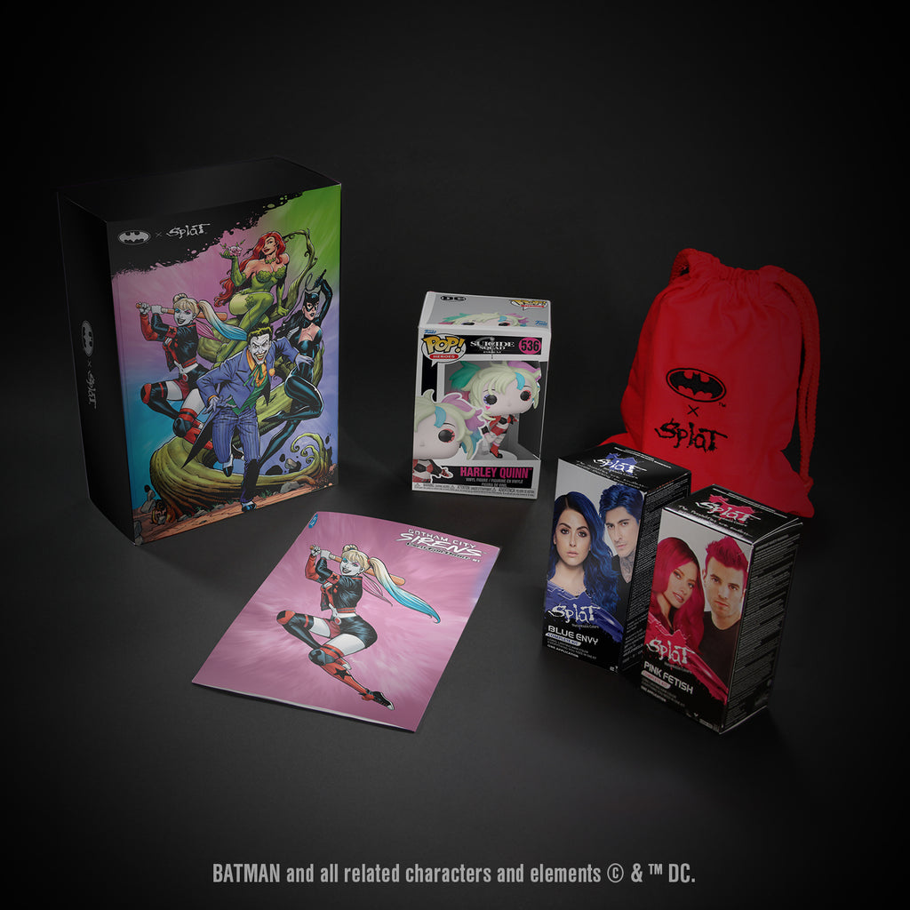Harley Quinn Rebirth + Splat Limited Edition Collectible Kit – Splat ...