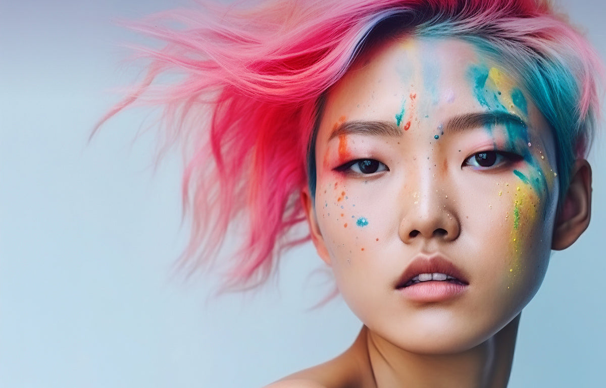 The Most Vibrant Hair Dye Around | Splat Hair Color