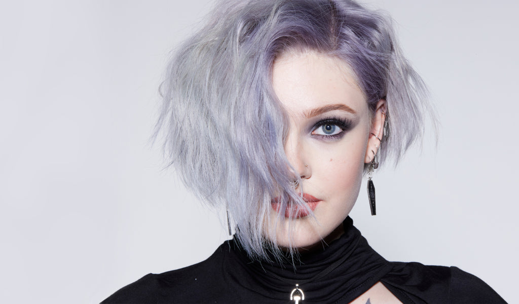 Midnight Magenta: No Bleach Pink Semi-Permanent Hair Dye | Splat Hair Color