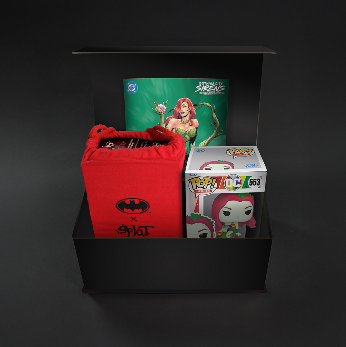 Splat & Batman – Splat Hair Color