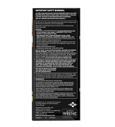 Lightening Bleach: Original Hair Bleach Complete Kit | Splat Hair Color