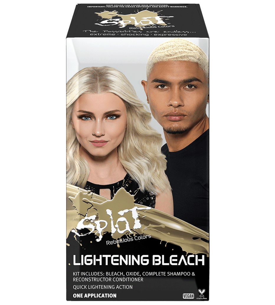 Lightening Bleach: Original Hair Bleach Complete Kit | Splat Hair Color