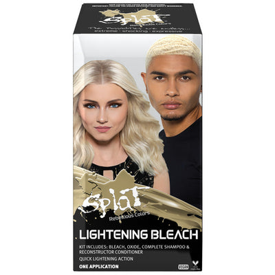 Lightening Bleach: Original Hair Bleach Complete Kit | Splat Hair Color