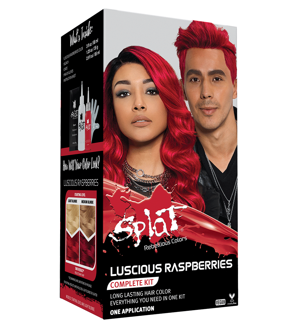Collections – Splat Hair Color