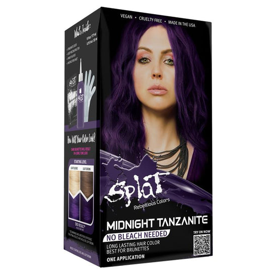 Splat Midnight Semi-Permanent Hair Dye | Splat Hair Color