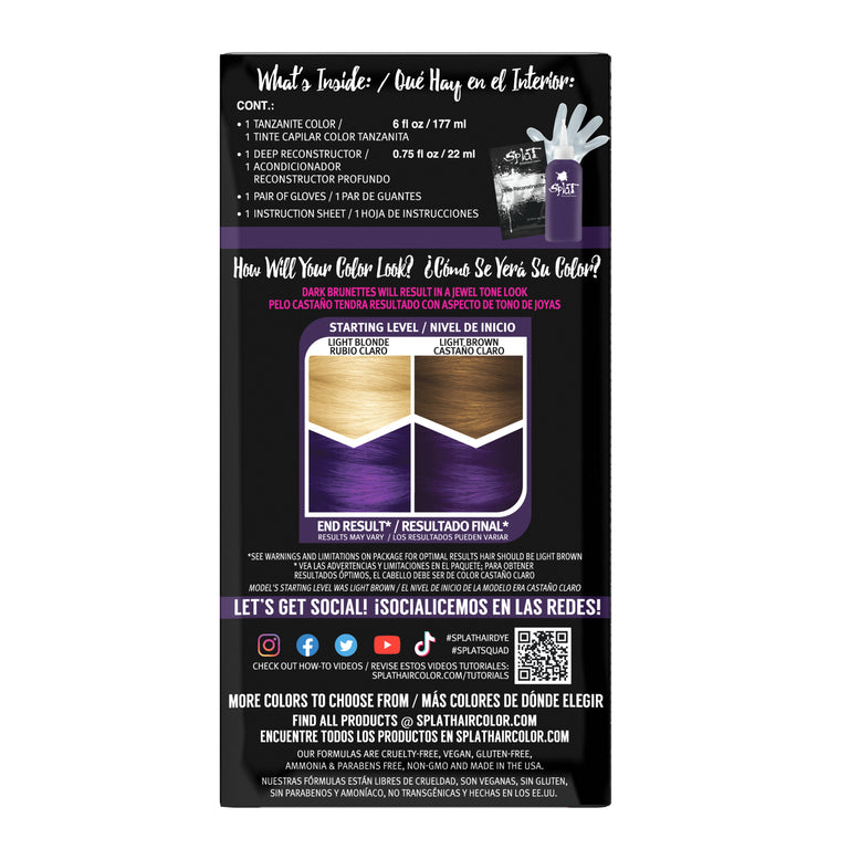 midnight – Splat Hair Color