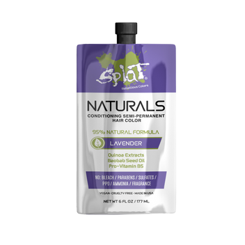 Naturals Vegan Hair Dye - Lavender | Splat Hair Color