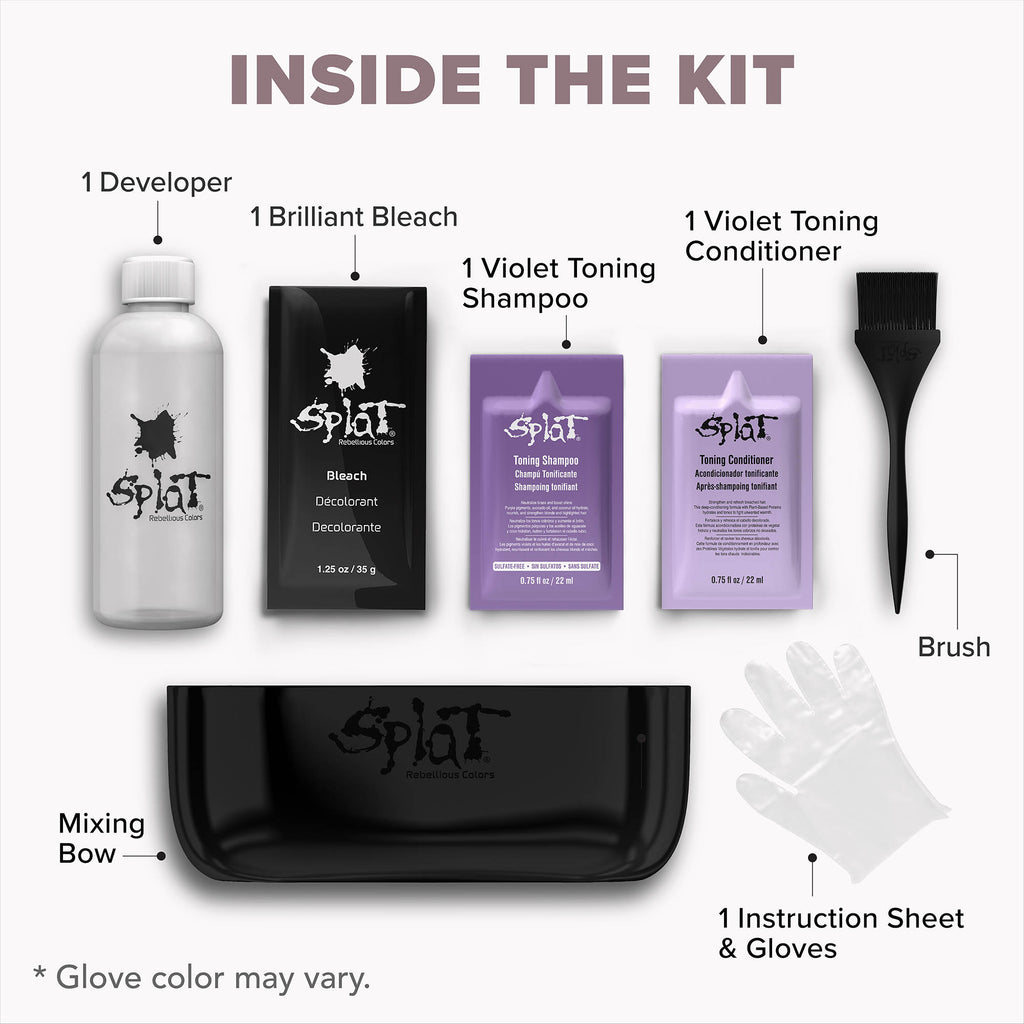 Brilliant Bleach Kit - Hair Bleach – Splat Hair Color