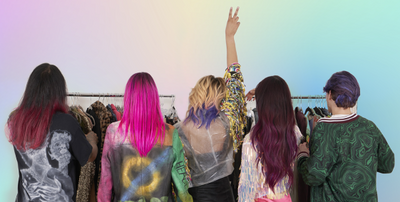 The Most Vibrant Hair Dye Around | Splat Hair Color