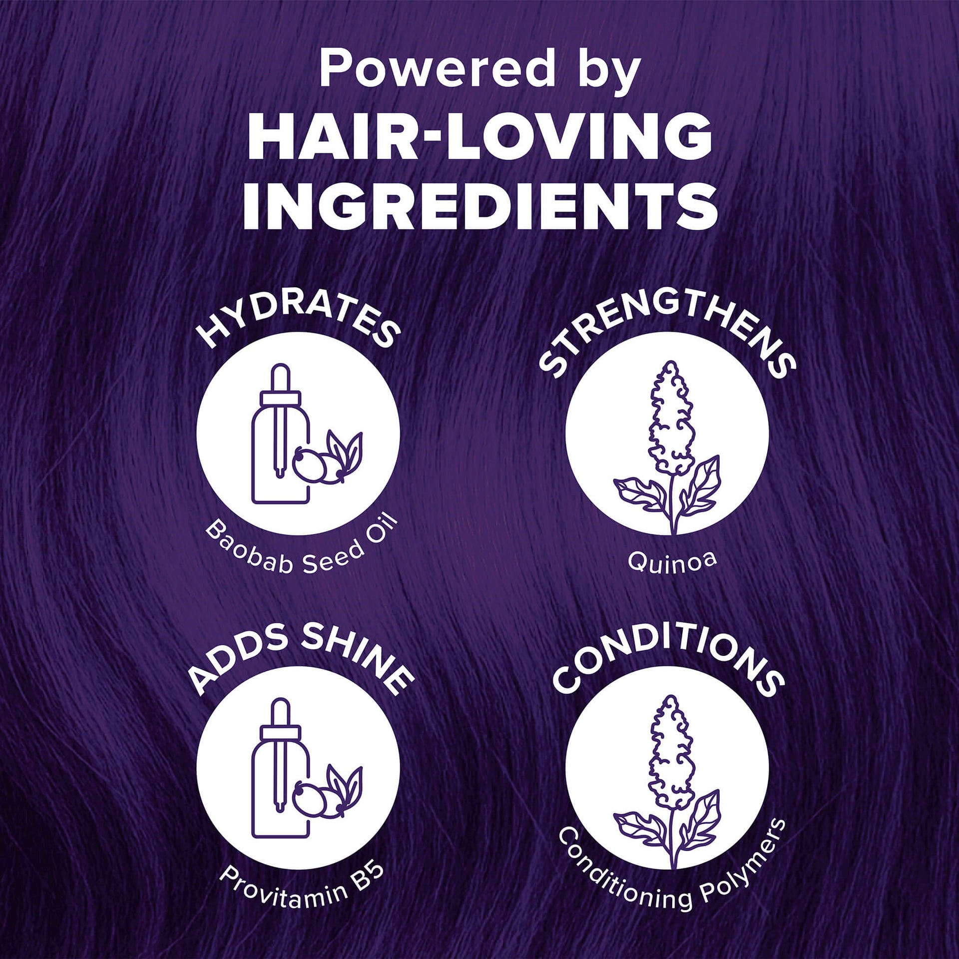 Splat Midnight Semi-Permanent Hair Dye | Splat Hair Color