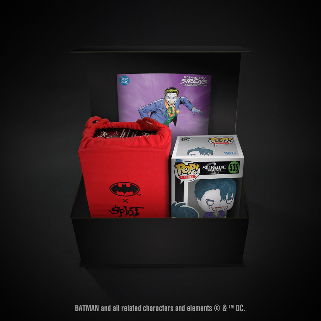 The Joker + Splat Limited Edition Collectible Kit – Splat Hair Color