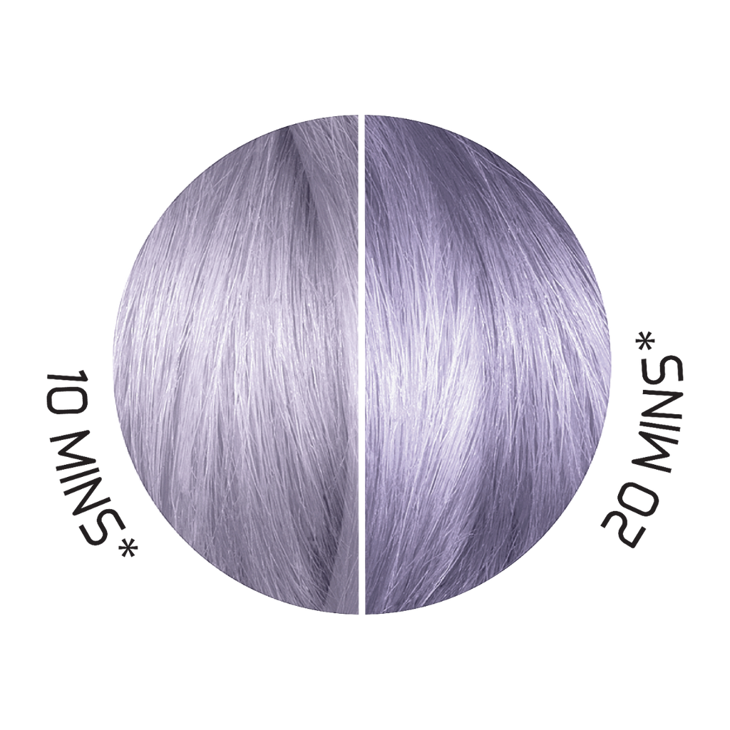 Splat Brilliant Toning Foam Violet Frost Splat Hair Color