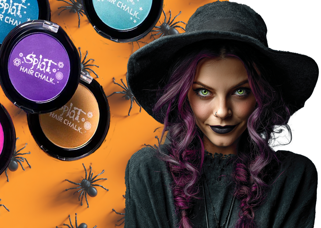 The Most Vibrant Hair Dye Around | Splat Hair Color