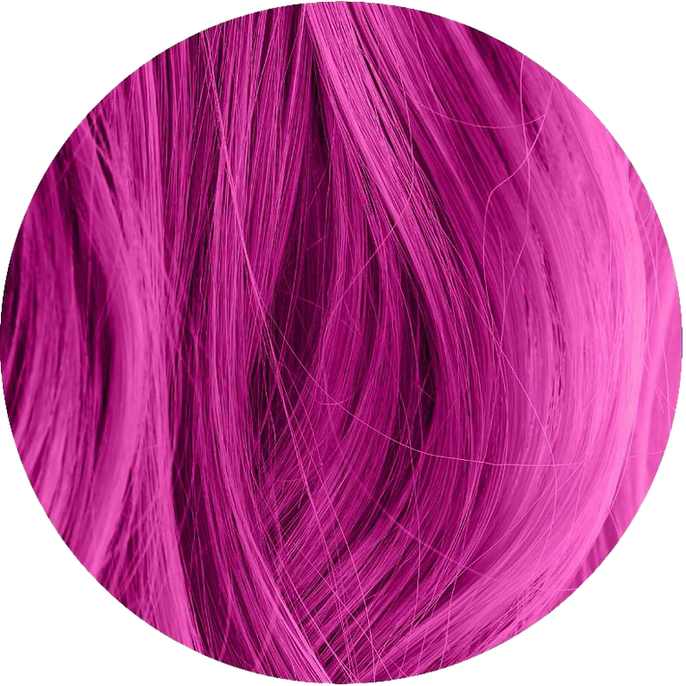 Pink Fetish Pink Semi Permanent Hair Dye Kit Splat Hair Color