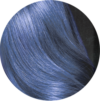 Midnight Azure: No Bleach Blue Semi-Permanent Hair Dye | Splat Hair Color