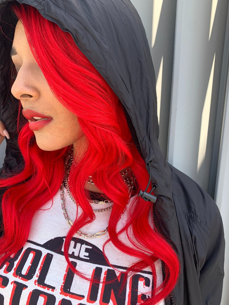 Luscious Raspberries: Raspberry Red Semi-Permanent Hair Dye Kit | Splat ...