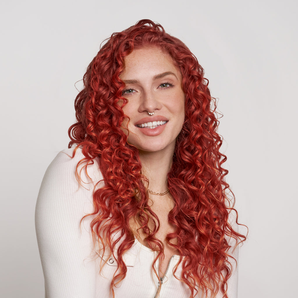 Midnight Amber No Bleach Red Semi-Permanent Hair Dye | Splat Hair Color