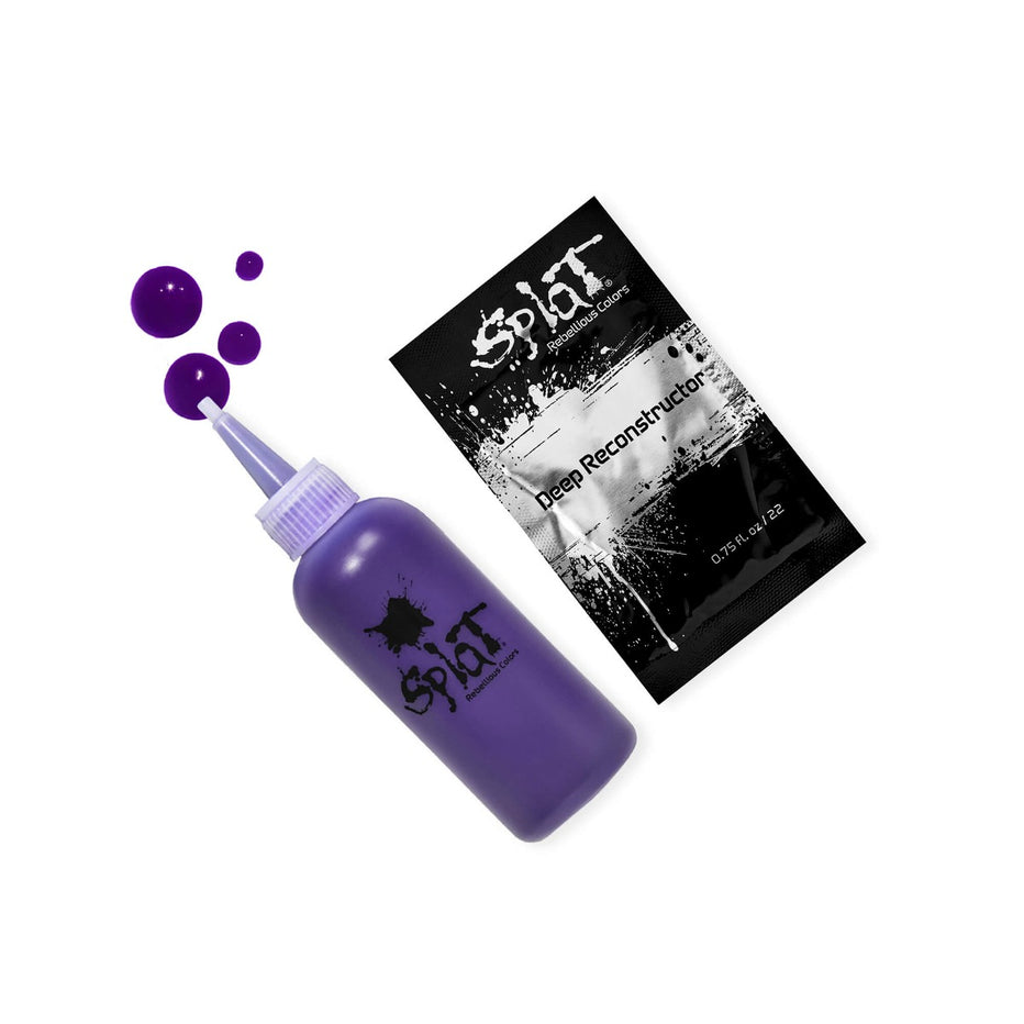 Splat Midnight Plum – Semi Permanent Hair Color – Splat Hair Color