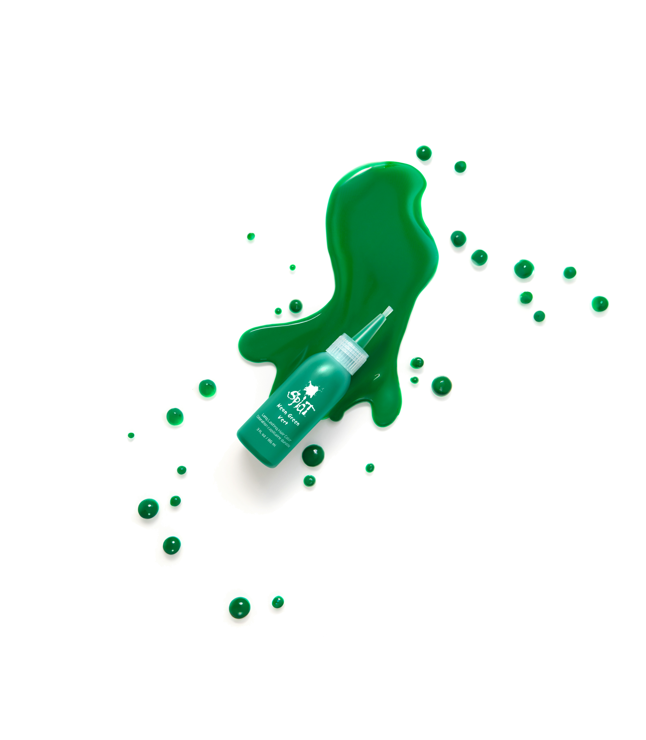 Midnight Ruby: No Bleach Dark Red Semi-Permanent Hair Dye | Splat Hair ...