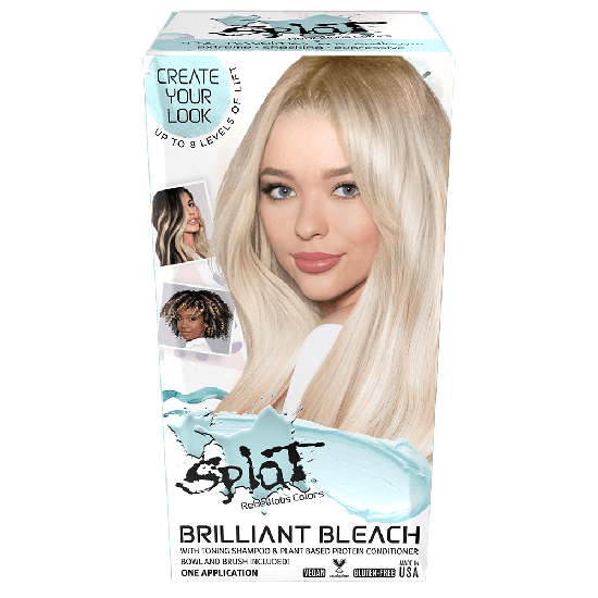 Brilliant Bleach Kit - Hair Bleach – Splat Hair Color