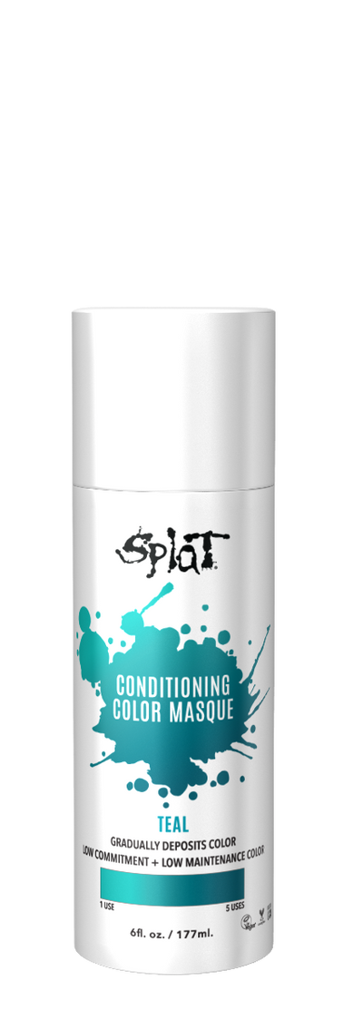 Teal Color Depositing Conditioner | Splat Hair Color